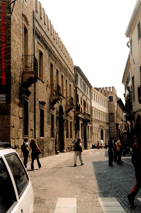 Via Zabarella Padova Ztl Rome